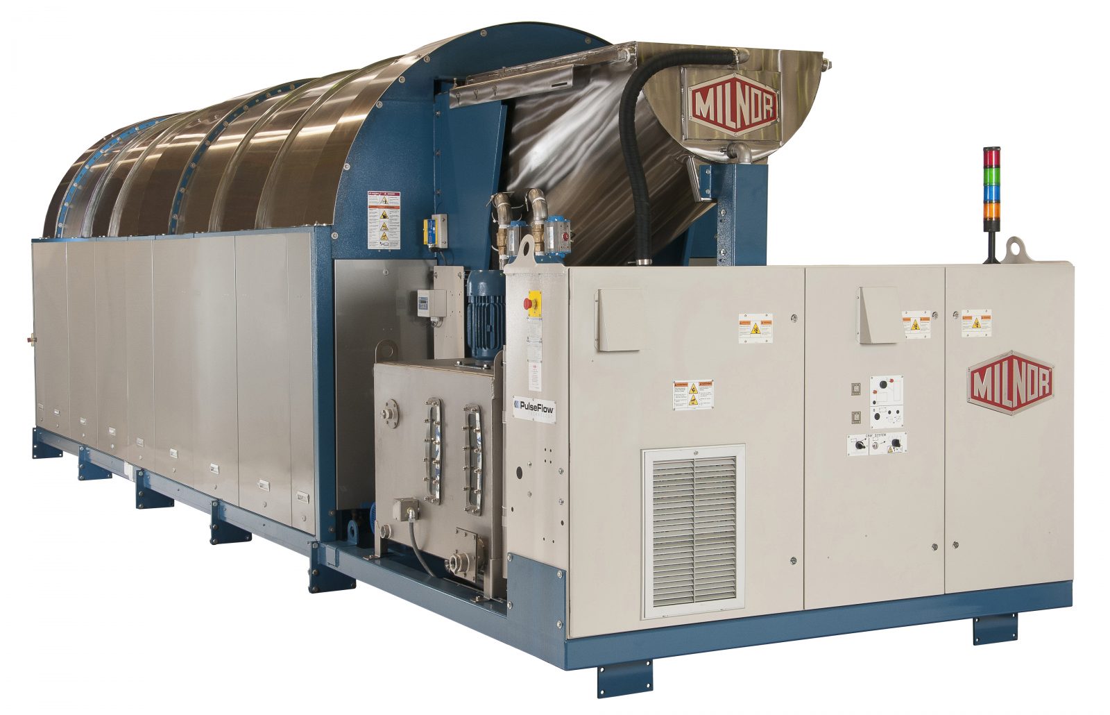 CBW Tunnels de lavage | Pellerin Milnor Corporation